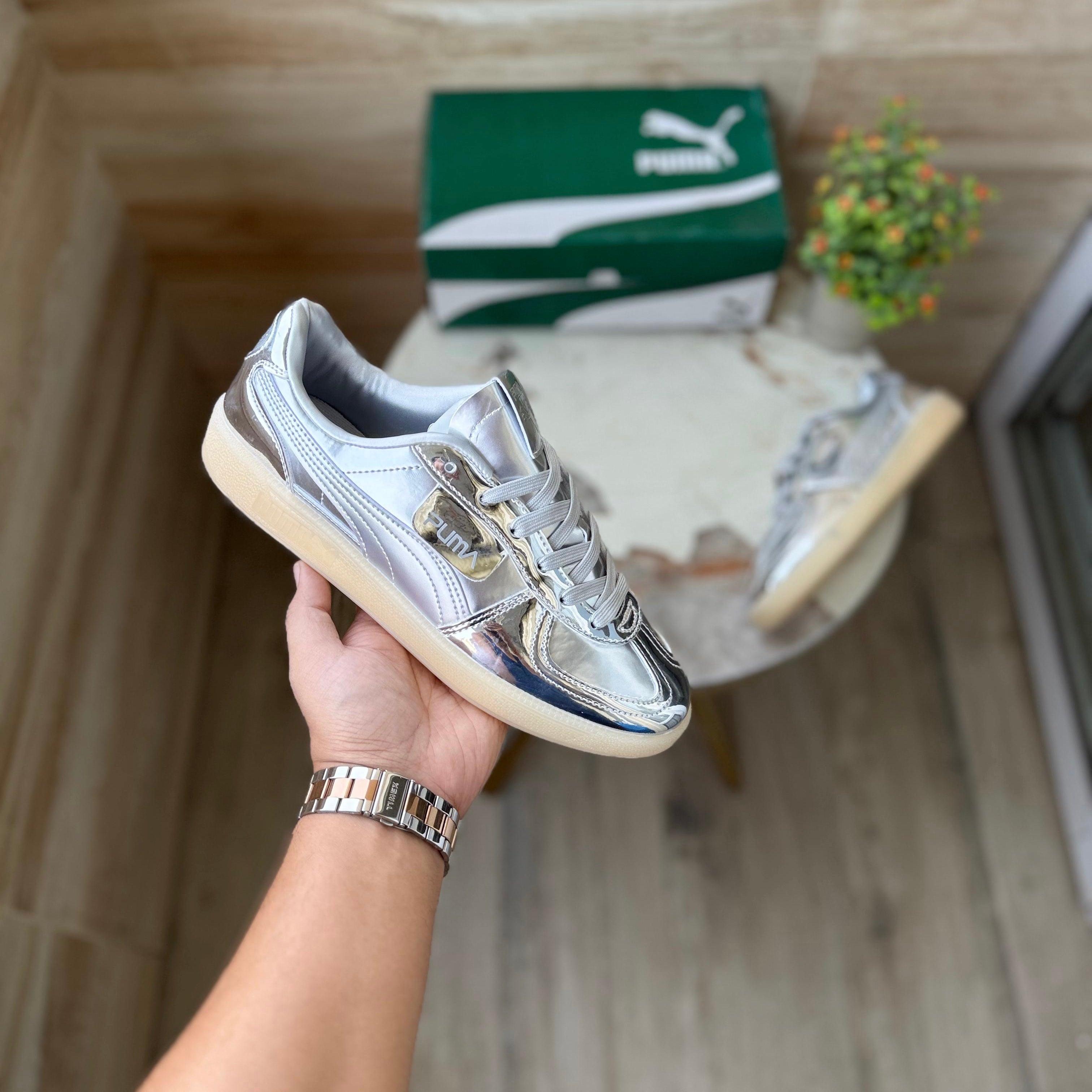 PUMA PALERMO SILVER – PREMIER FACTORY