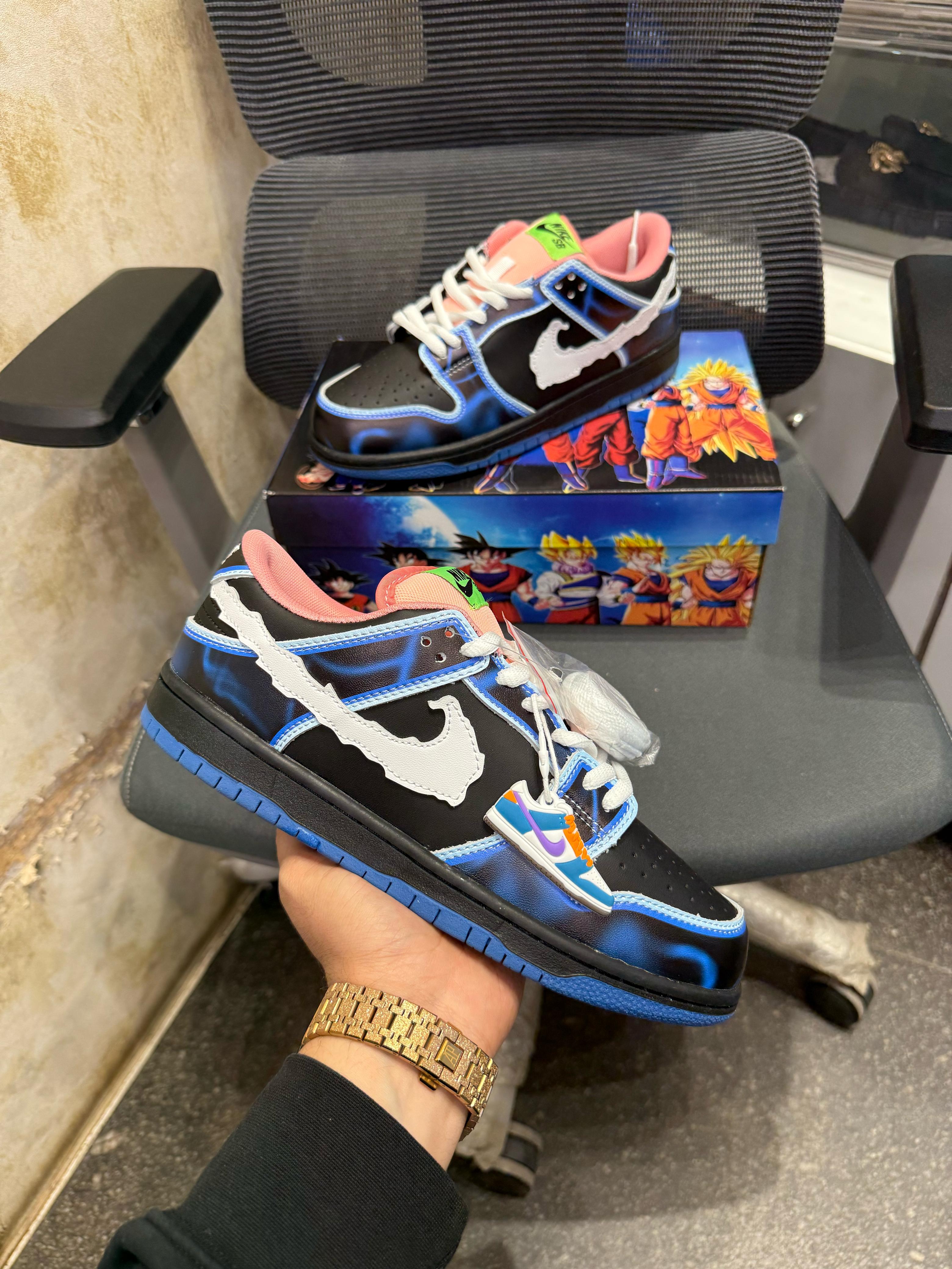 Venom x nike sb dunk low concept – PREMIER FACTORY