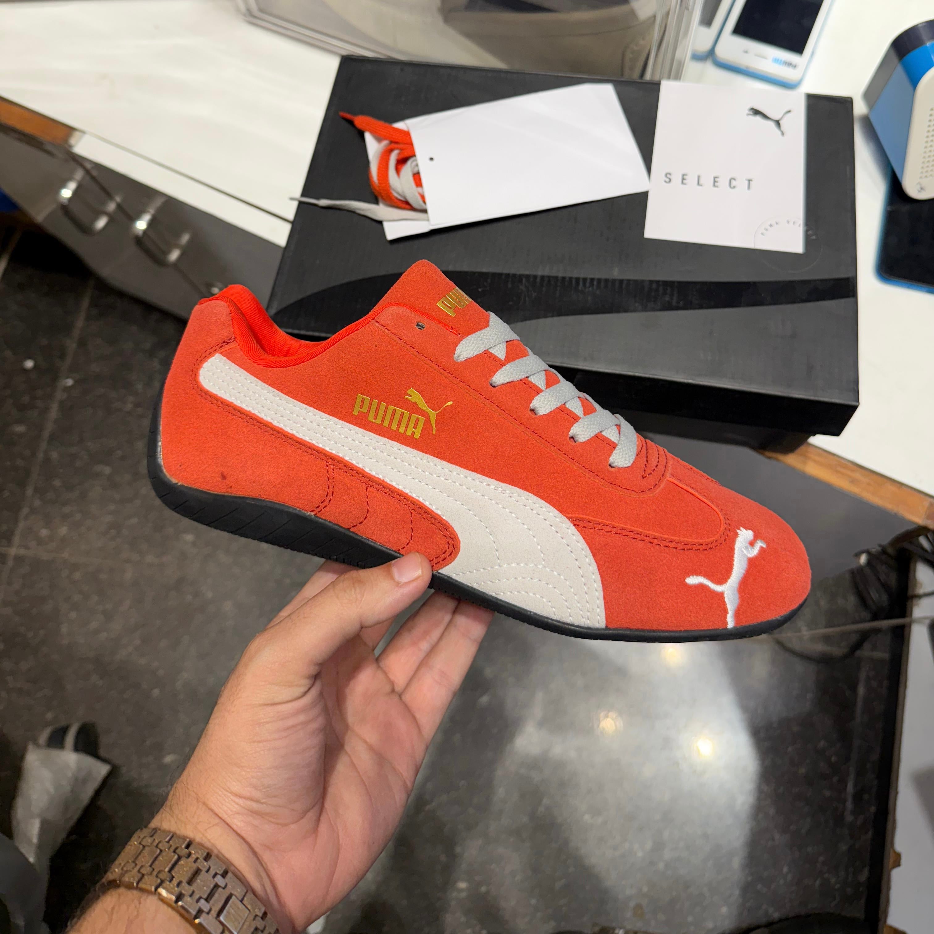 PUMA SPEEDCAT LS SPARCO BLACK – PREMIER FACTORY